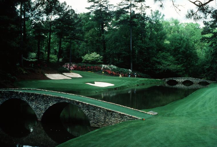 🔥 Free Download Augusta National Golf Club 17th Hole by @karenhunter ...
