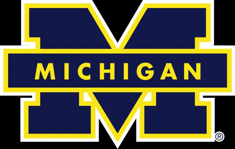 🔥 Free Download University Of Michigan Block M by @hhaynes ...