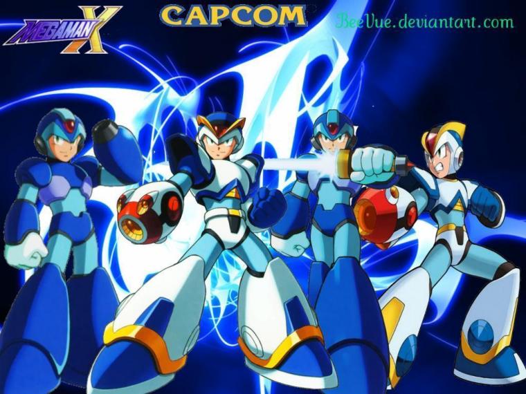 Free download Mega Man X Wallpapers [1024x768] for your Desktop, Mobile ...