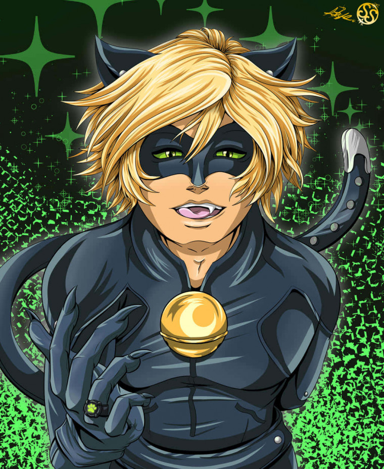 🔥 [40+] Cat Noir Wallpapers | WallpaperSafari