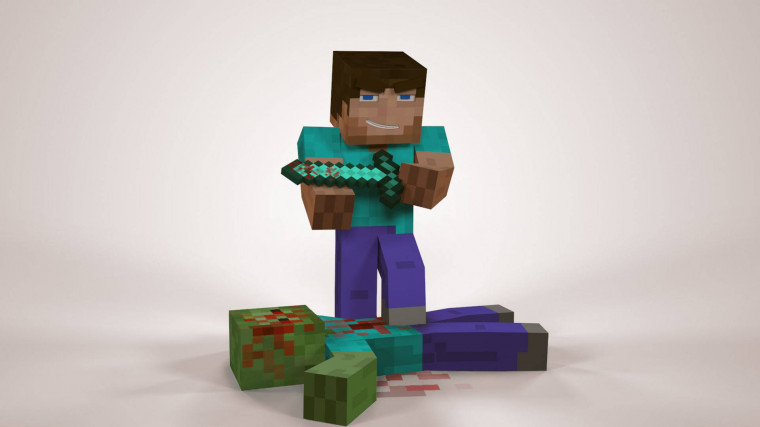 🔥 [60+] Minecraft Steve Wallpapers | WallpaperSafari