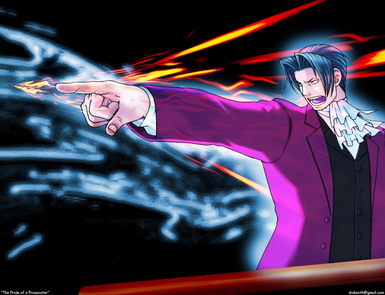 🔥 [150+] Phoenix Wright Wallpapers | WallpaperSafari