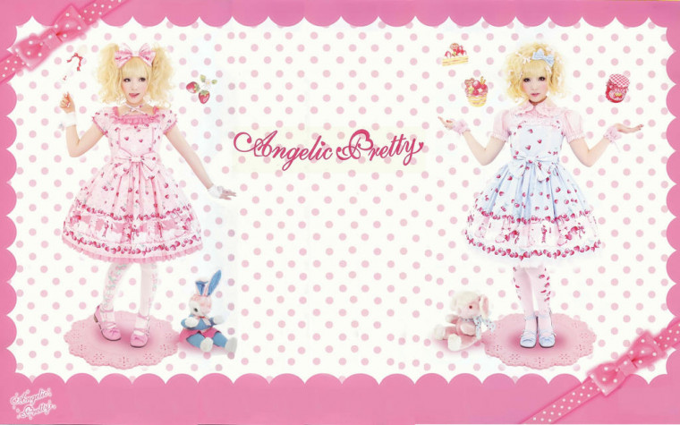🔥 [50+] Angelic Pretty Wallpapers | WallpaperSafari