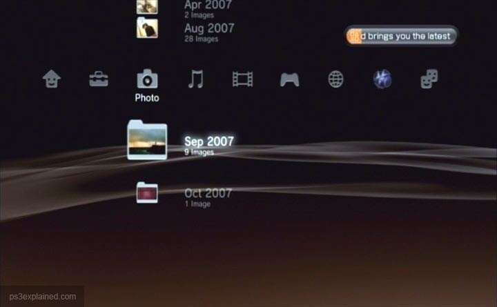🔥 Free Download All Variants The Animated ps3 Background As Wallpaper ...