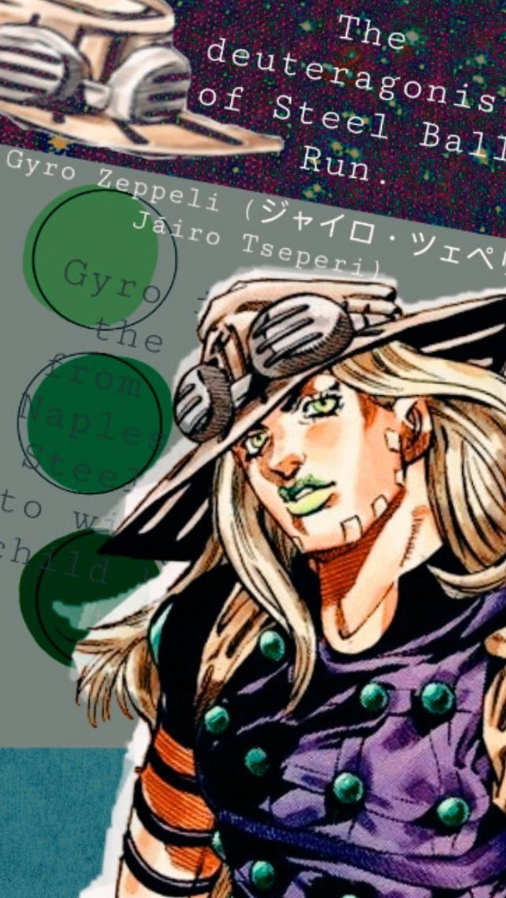 🔥 [70+] Gyro Zeppeli Wallpapers | WallpaperSafari