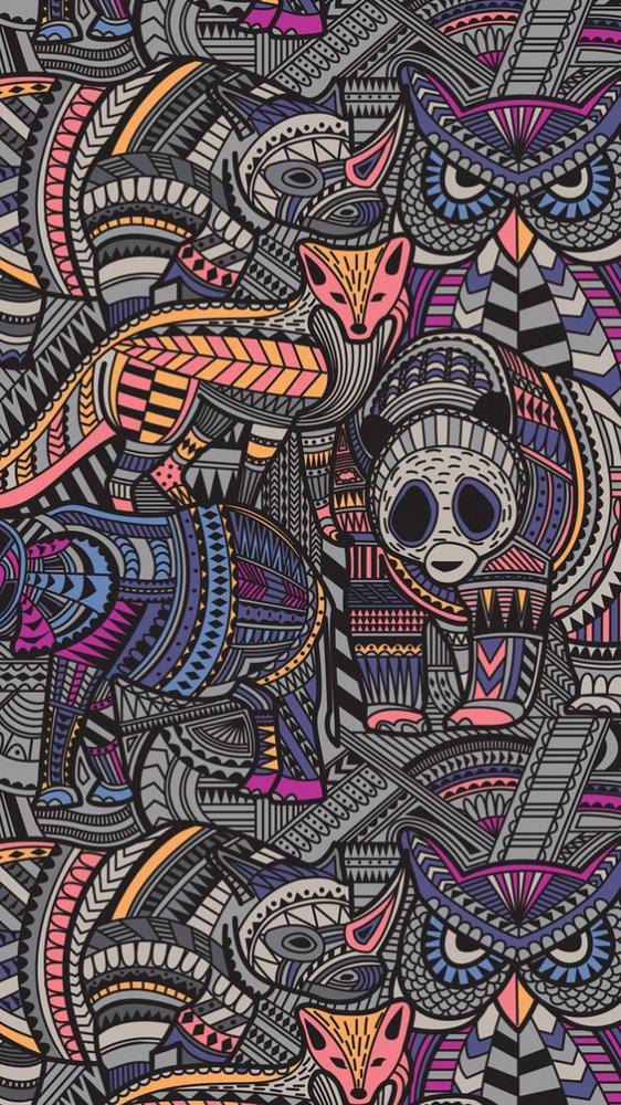 🔥 [40+] Pattern Mobile Wallpapers | WallpaperSafari