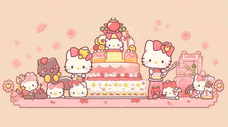 🔥 [60+] Hello Kitty Desktop HD Wallpapers | WallpaperSafari