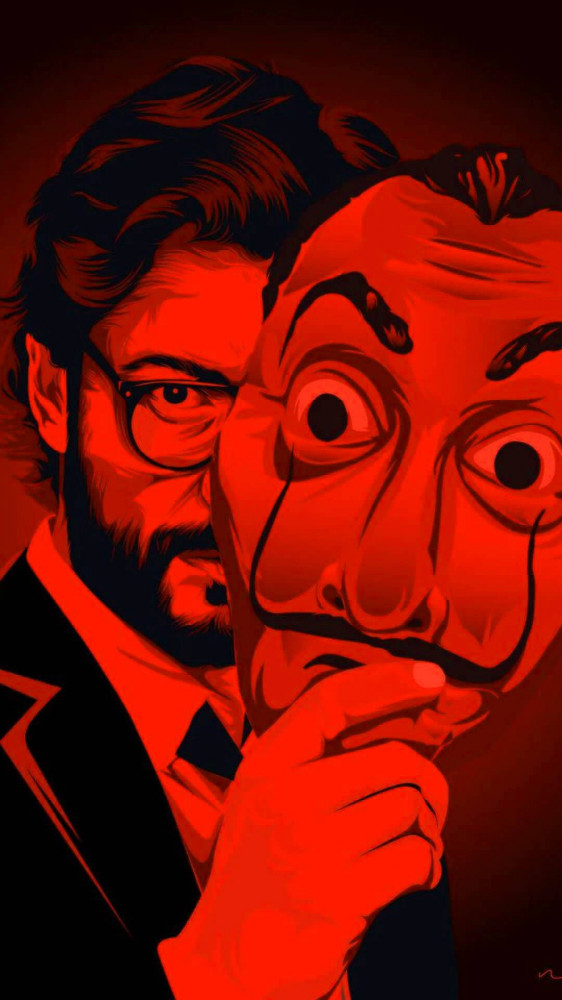 🔥 [60+] Money Heist Mask Wallpapers | WallpaperSafari