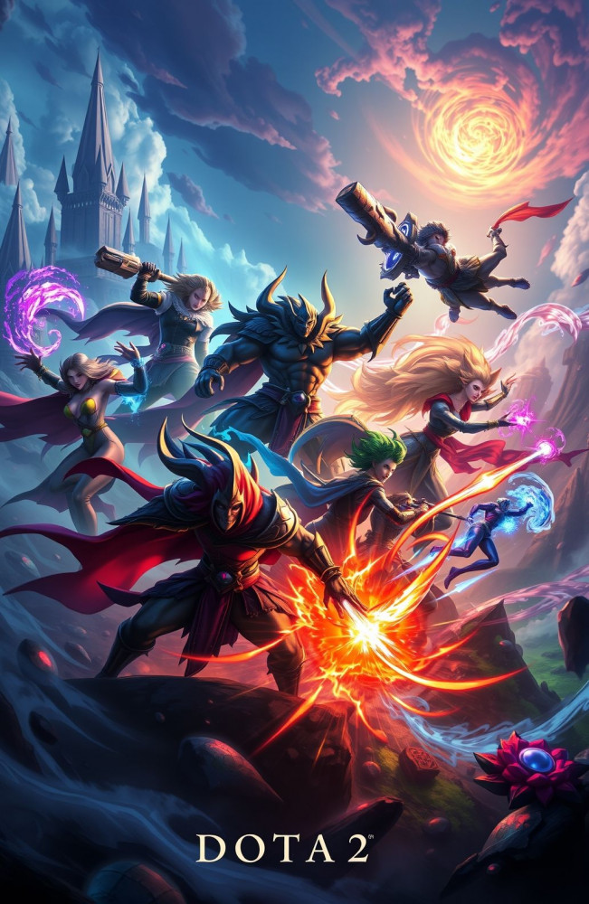 🔥 Free Download Dota Hd Wallpaper by @rthomas15 | WallpaperSafari