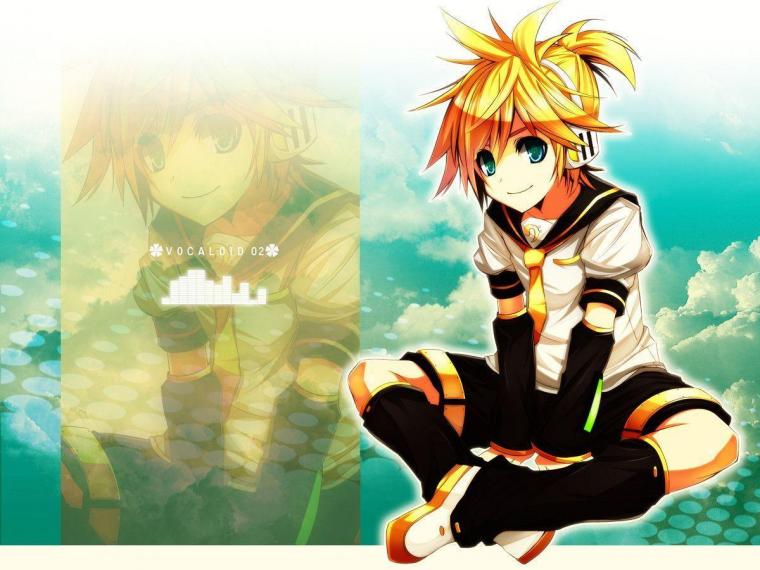 🔥 Free Download Len Kagamine Wallpaper by @richardo12 | WallpaperSafari
