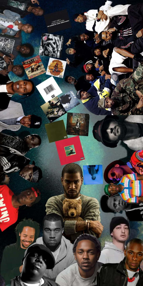 🔥 [50+] Rapper Collage Wallpapers | WallpaperSafari