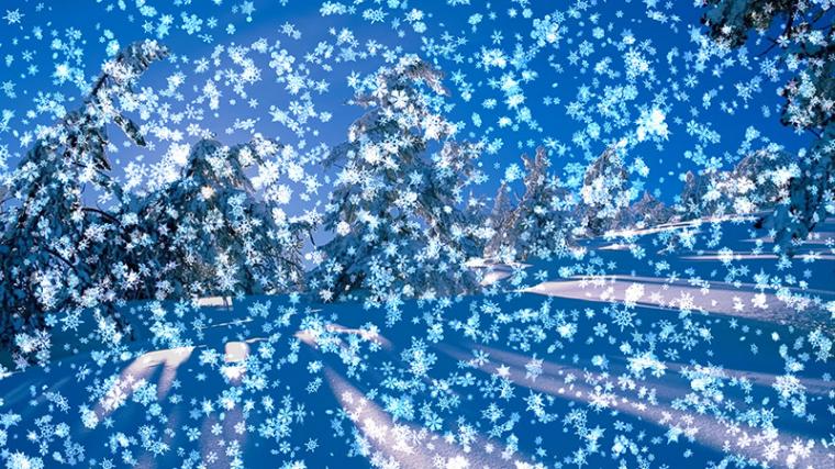 🔥 [90+] Snow Falling Desktop Wallpapers | WallpaperSafari