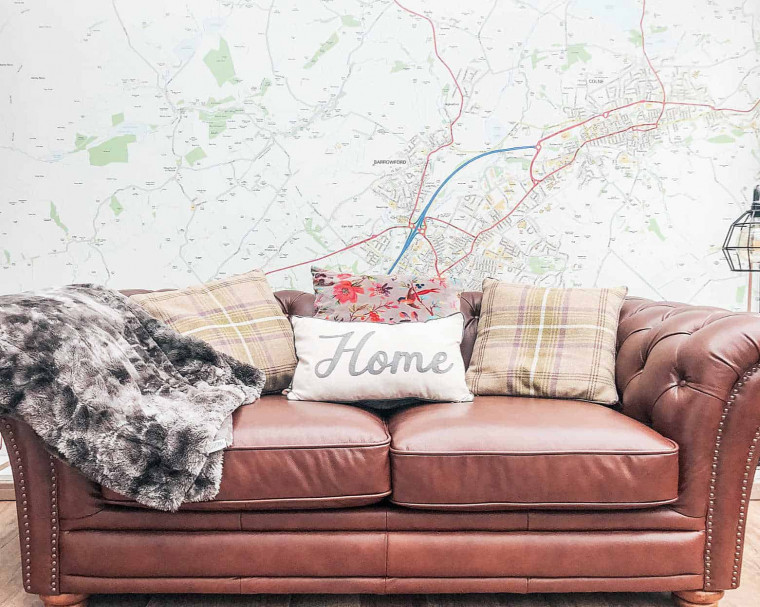 🔥 Free Download How We Used A Custom Local Map As Wallpaper ...