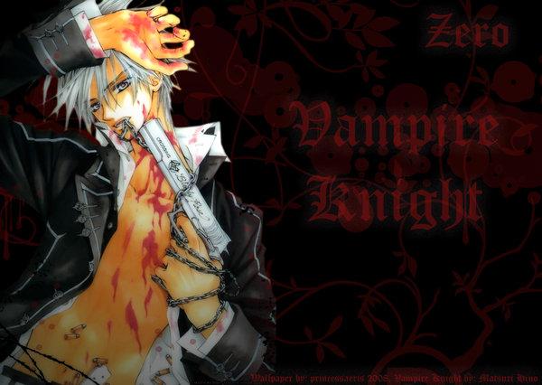 🔥 [90+] Vampire Knight Wallpapers Zero | WallpaperSafari