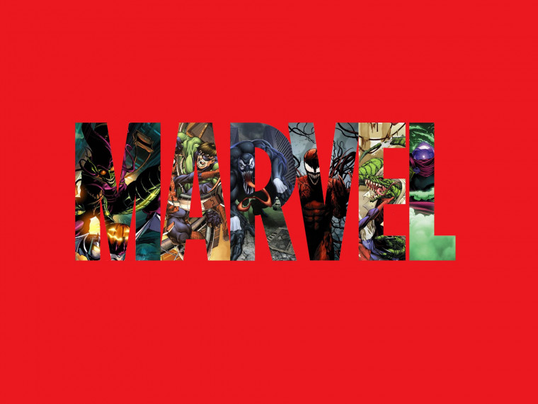 🔥 [30+] Marvel Logo Wallpapers | WallpaperSafari