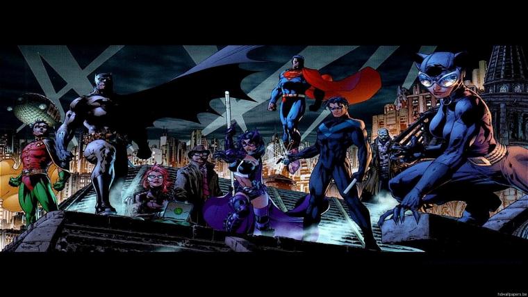 🔥 [50+] 1920x1080 HD Comic Wallpapers | WallpaperSafari