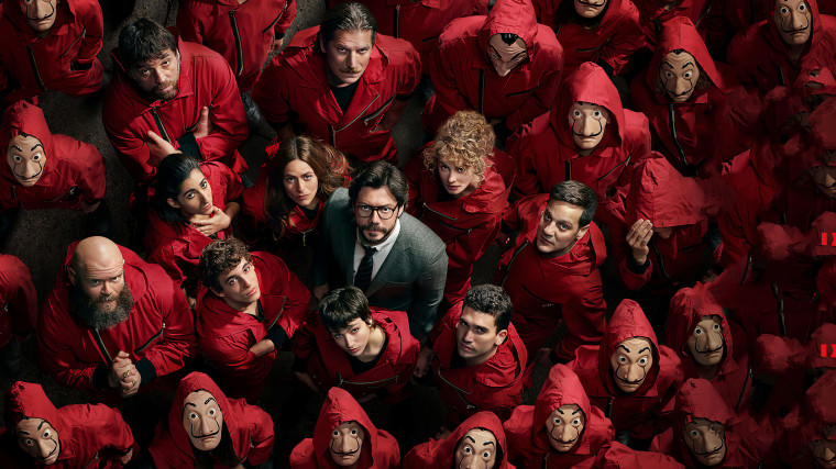 🔥 [40+] Money Heist Wallpapers | WallpaperSafari