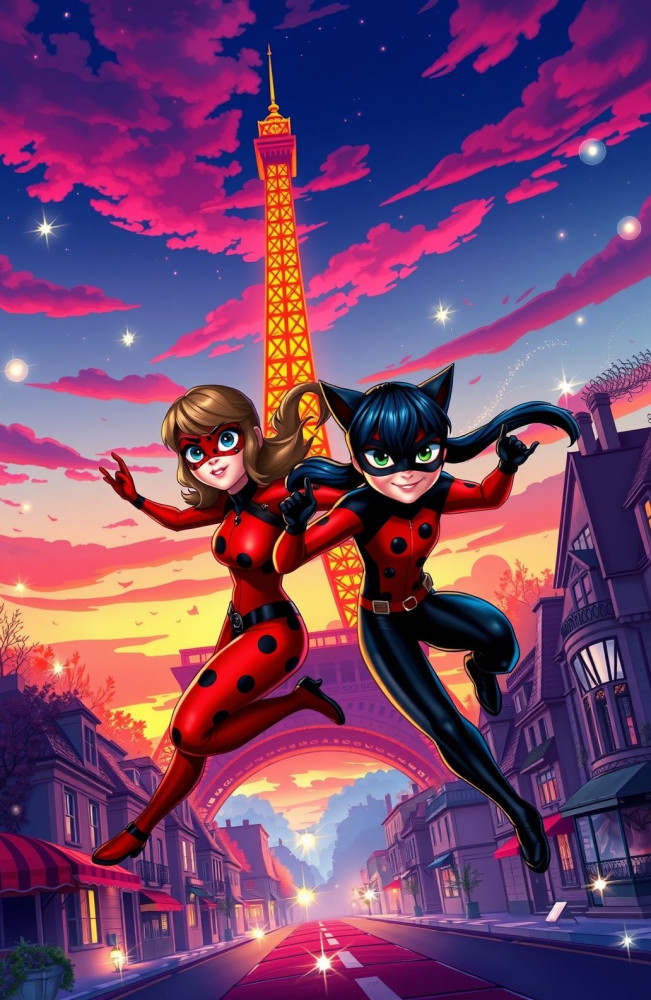 🔥 [60+] Miraculous Ladybug Wallpapers | WallpaperSafari
