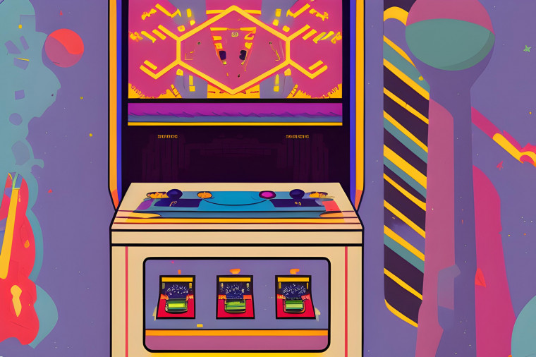 🔥 [40+] Arcade Machine Minimal Wallpapers | WallpaperSafari