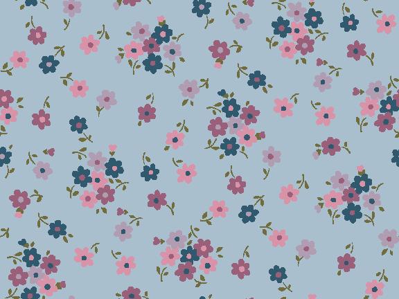 Free download Flower Print small 3 backgrounds wallpapers [576x432] for ...