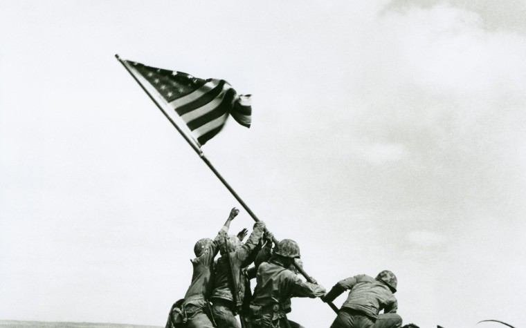 🔥 Free Download World War Iwo Jima Flag Raising by @sodom | WallpaperSafari