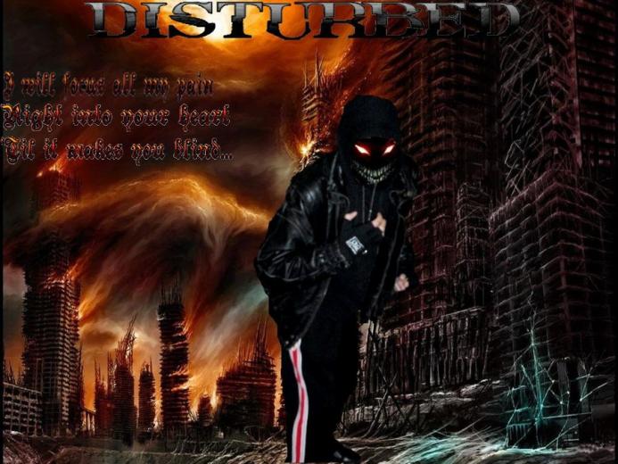 🔥 Free Download Disturbed Band Mascot The Guy Wallpaper With Similar ...
