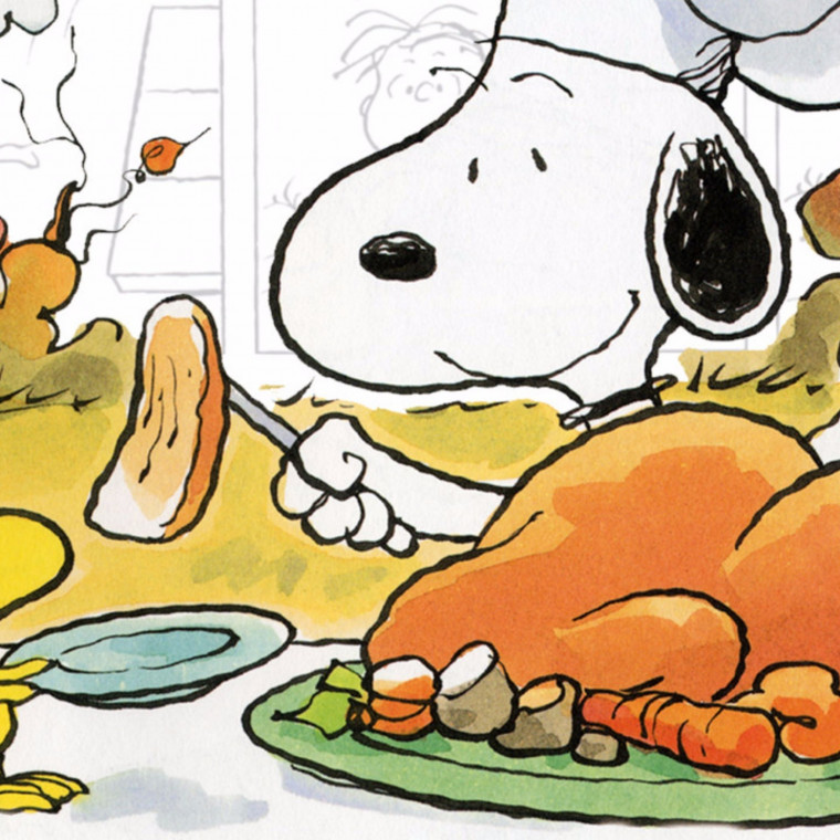 🔥 [100+] Snoopy Thanksgiving Wallpapers | WallpaperSafari