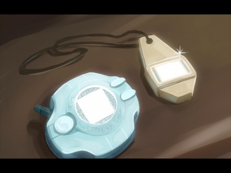 🔥 [40+] Digivice Wallpapers | WallpaperSafari