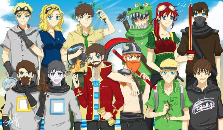 Free download yogscast wallpaper Google Search yogscast Early morning ...