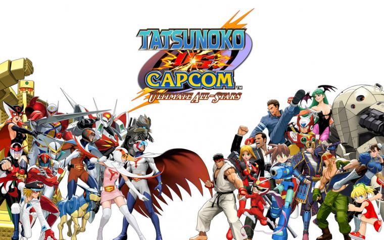 🔥 [40+] Tatsunoko vs Capcom Wallpapers | WallpaperSafari