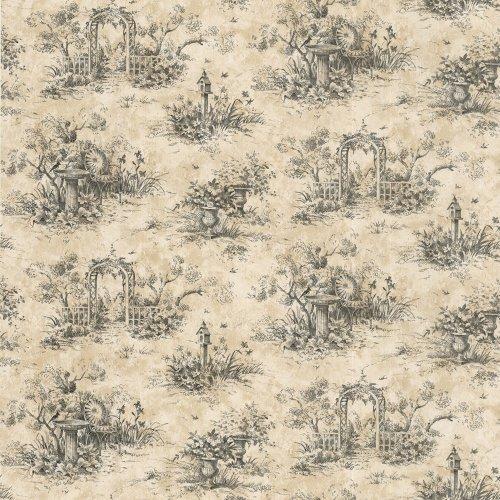 🔥 Free Download Paysannerie Toile Wallpaper A Scenic With Farm Workers ...