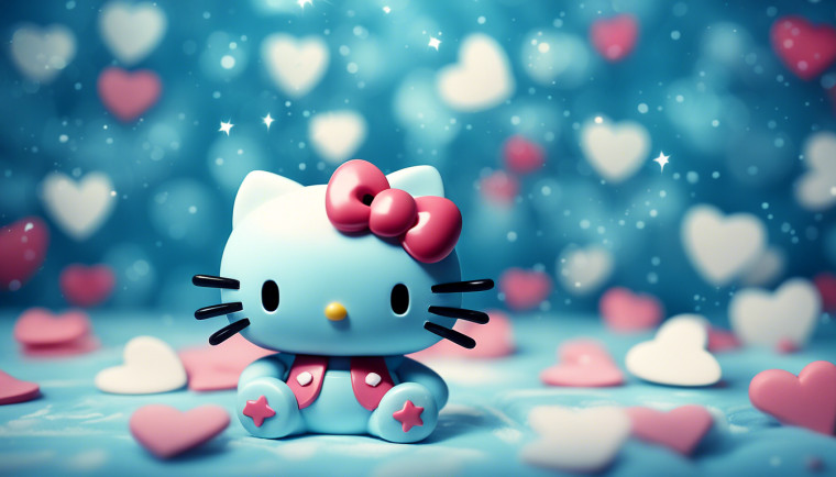 🔥 [70+] Blue Hello Kitty Wallpapers | WallpaperSafari