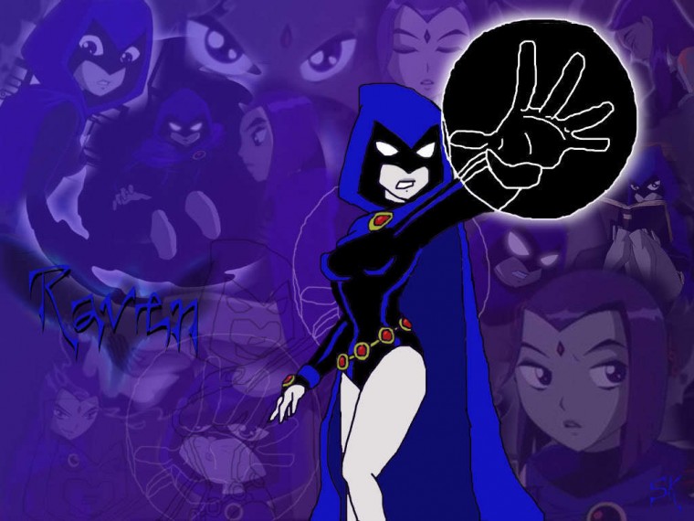 🔥 Free Download Raven Character Teen Titans Wallpaper by @lroberts29 ...