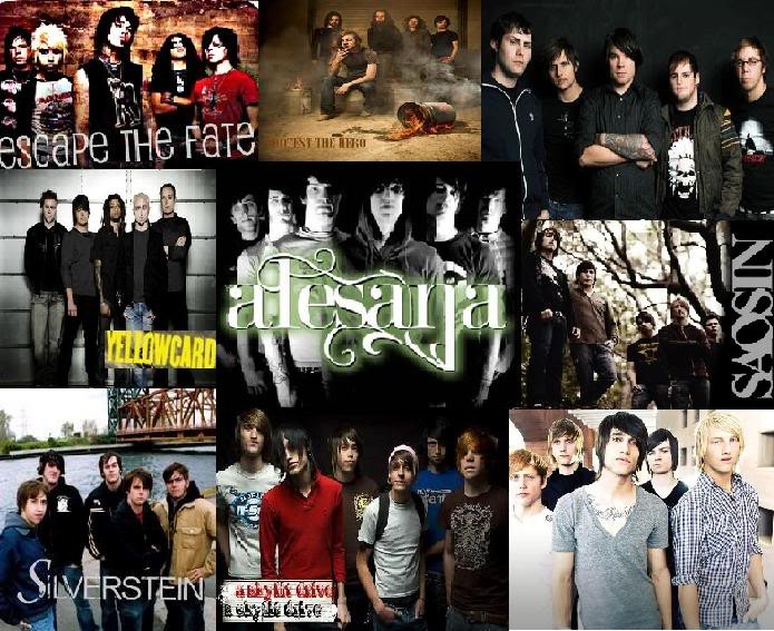 🔥 Free Download Go Back Gallery For Screamo Bands Wallpaper by ...