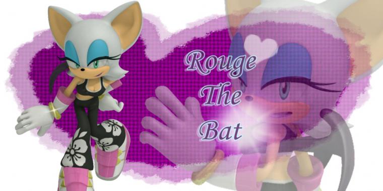 🔥 [50+] Rouge The Bat Wallpapers | WallpaperSafari