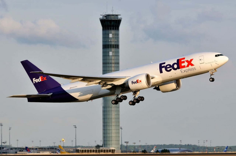 🔥 Free Download Fedex Express Aircraft Rear 49P6Vc0Nyl7Mfnv8 Wallpaper ...