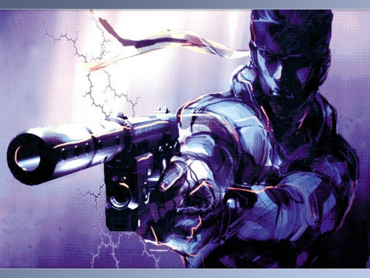 🔥 [140+] Solid Snake Wallpapers | WallpaperSafari