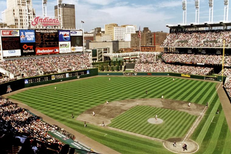 🔥 Free Download Buildings City Jacobs Field Cleveland Ohio Picture Nr ...