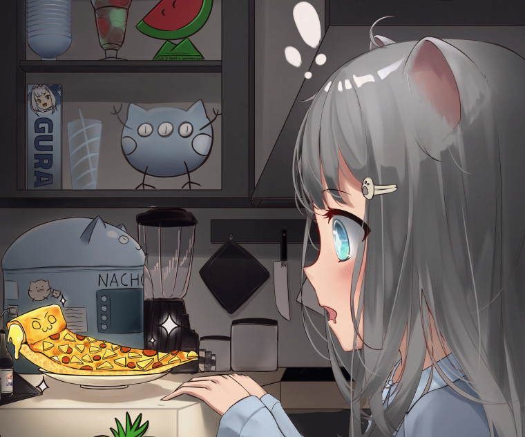 🔥 [40+] Anime Cat Gamer Wallpapers | WallpaperSafari