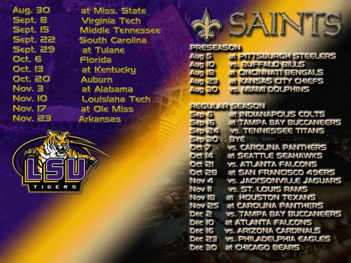 🔥 Free Download Saints Lsu Wallpaper New Orleans Message by ...