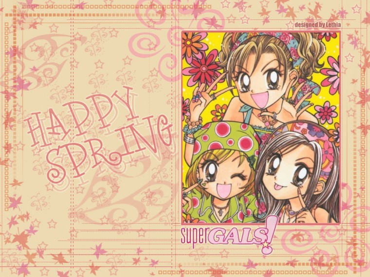 🔥 Free Download Super Gals Wallpaper by @mauriceconway | WallpaperSafari