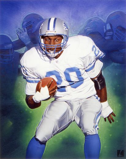 🔥 [50+] Barry Sanders Wallpapers Running Back | WallpaperSafari