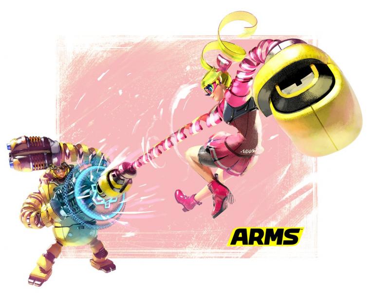 🔥 [90+] ARMS Nintendo Switch Wallpapers | WallpaperSafari