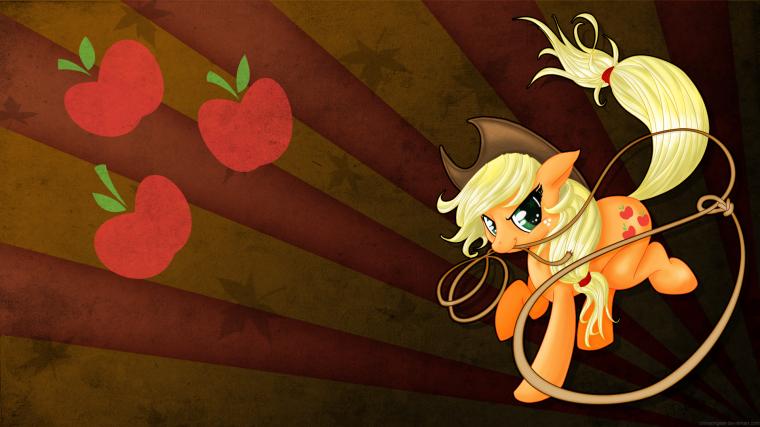 🔥 Free Download Filly Applejack Wallpaper By Pappkarton by @saras ...