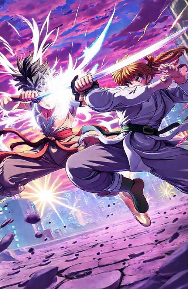 🔥 Free Download Anime Fighting Wallpaper by @spencerr | WallpaperSafari