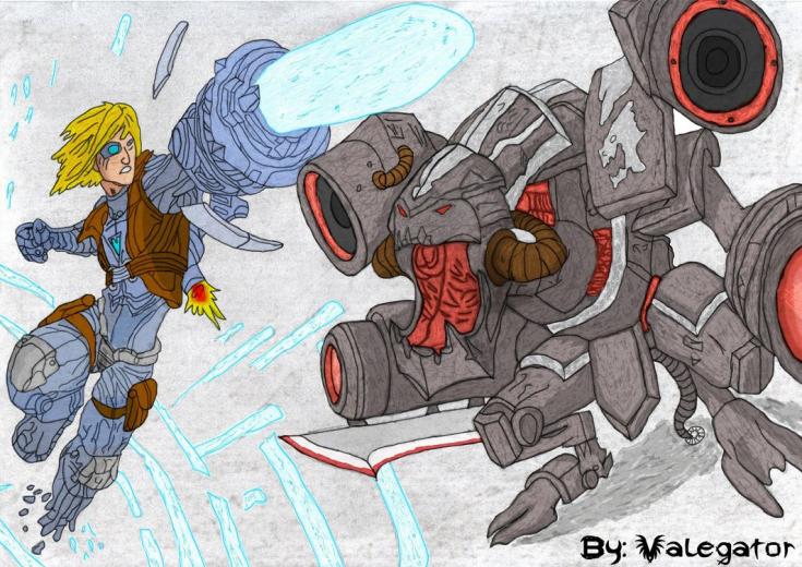 🔥 [50+] Battlecast Prime Cho'Gath Wallpapers | WallpaperSafari