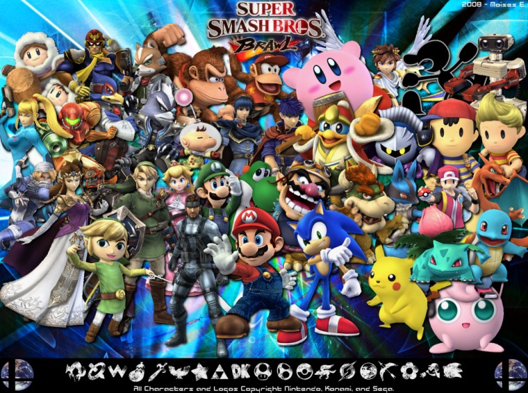 🔥 Free Download Super Smash Bros Brawl Photo Ssbb Wallpaper ...