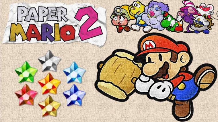 🔥 Free Download Super Paper Mario Wallpaper by @dsimpson | WallpaperSafari