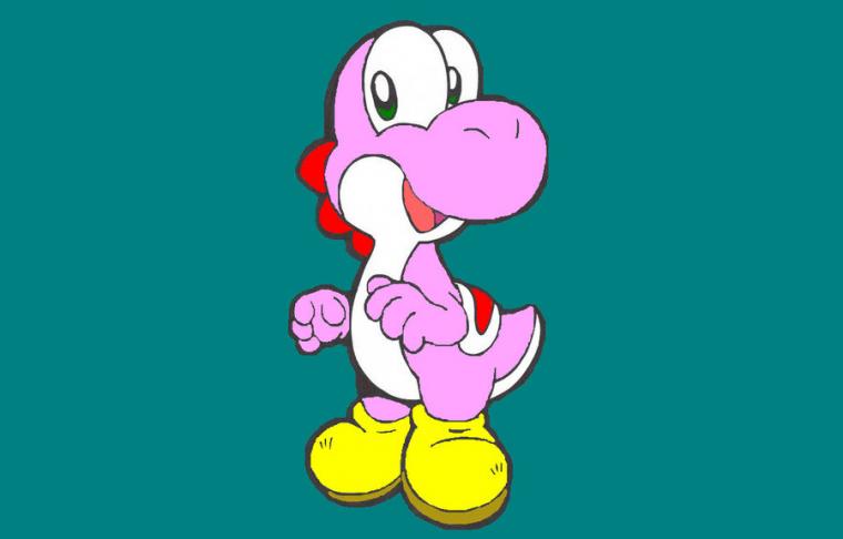 🔥 [50+] Pink Yoshi Wallpapers | WallpaperSafari