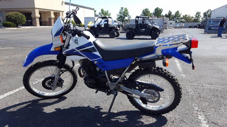 Free download 2004 Yamaha XT225 with rear fender and side plastics ...
